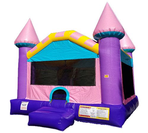 Dazzling princess castle | Jumpers4you | inflatable rentals in ...