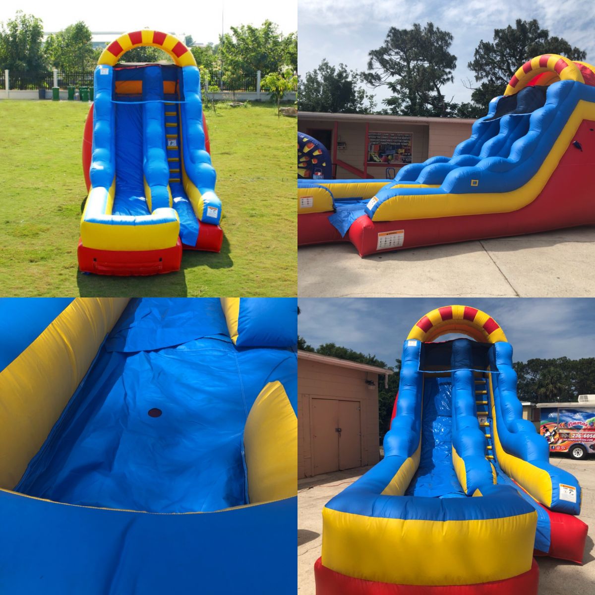 Circus mega slide | Jumpers4you | bounce house rentals in Ponte Vedra ...