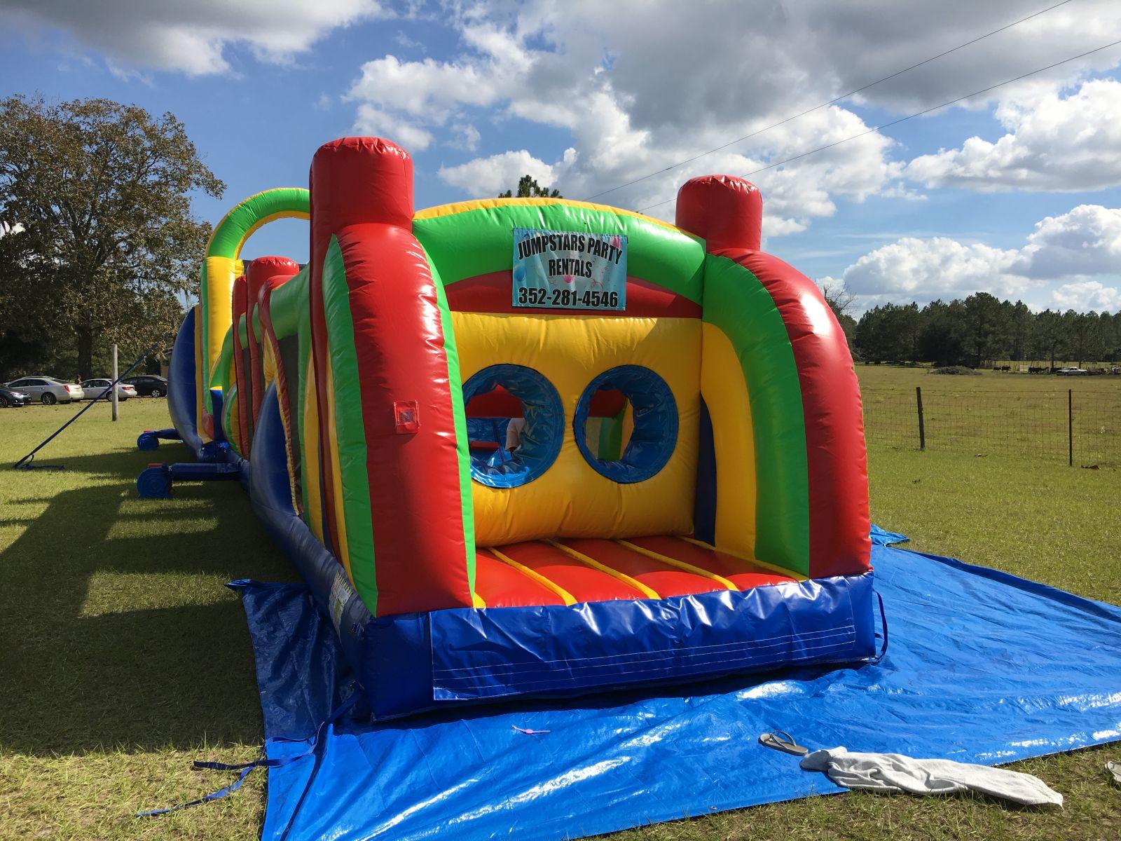 40 ft Obstacle Course