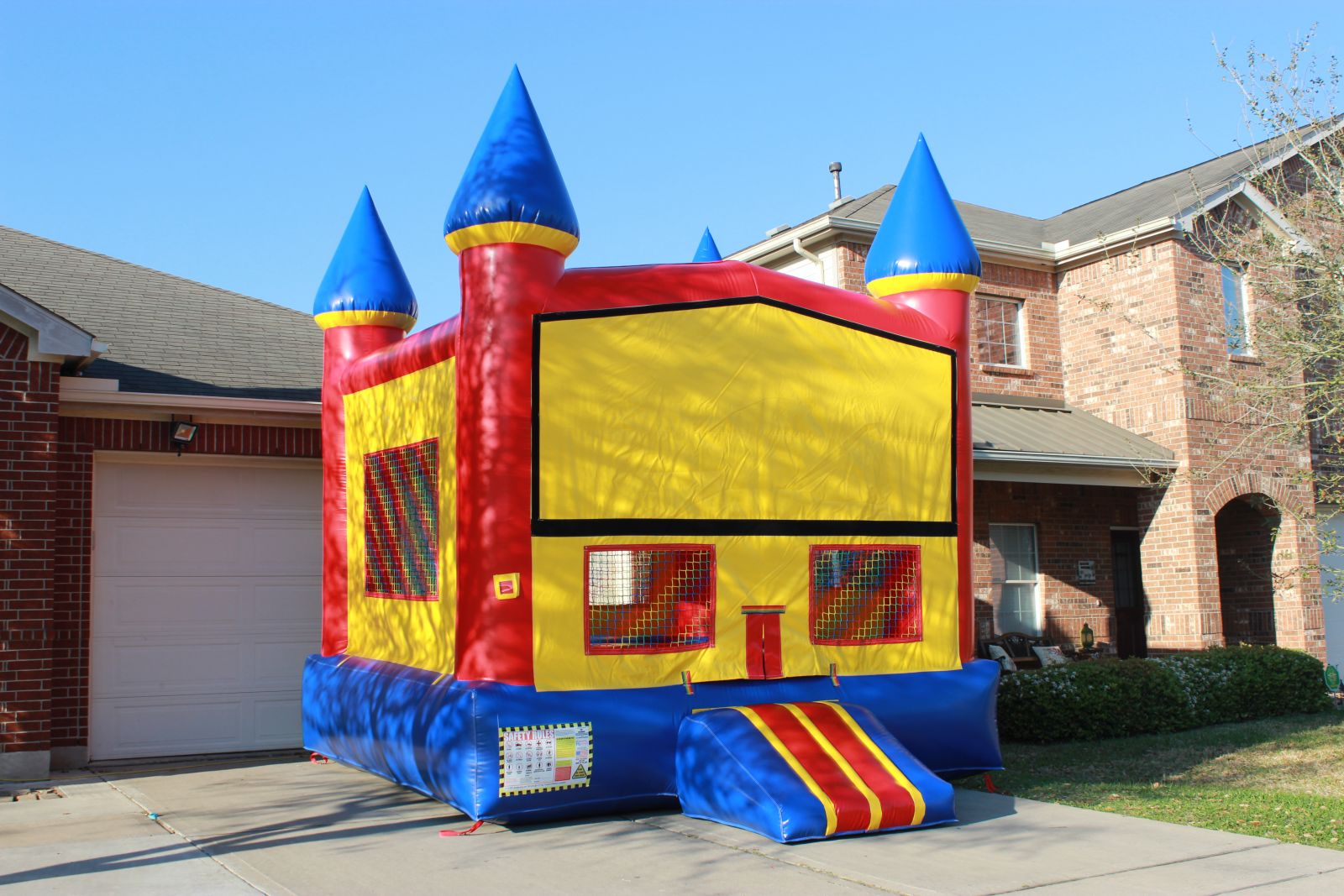 CN Moonwalks - bounce house rentals and slides for parties in katy