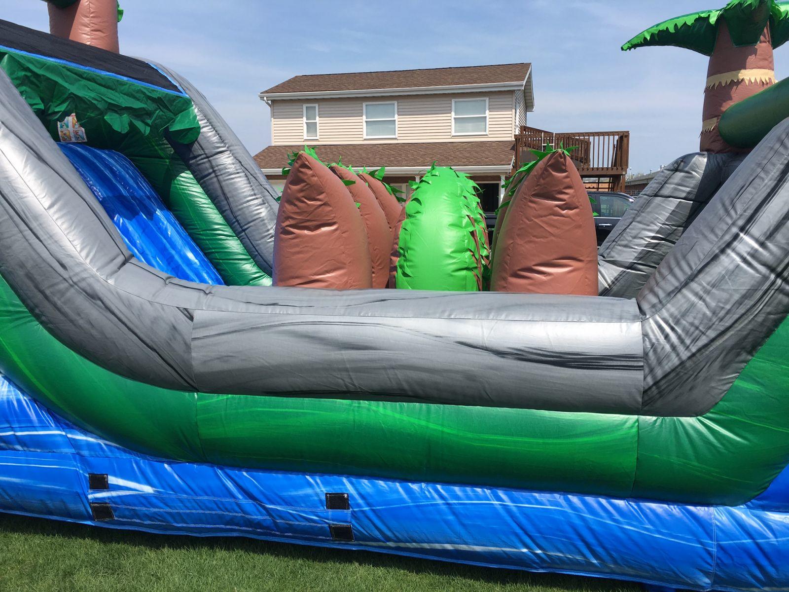 80' Obstacle Course - Jumpin Wheelies