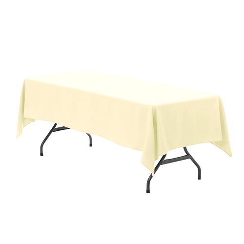 Ivory Table Linens Rentals | Austin TX | AustinBounceHouse.Rentals