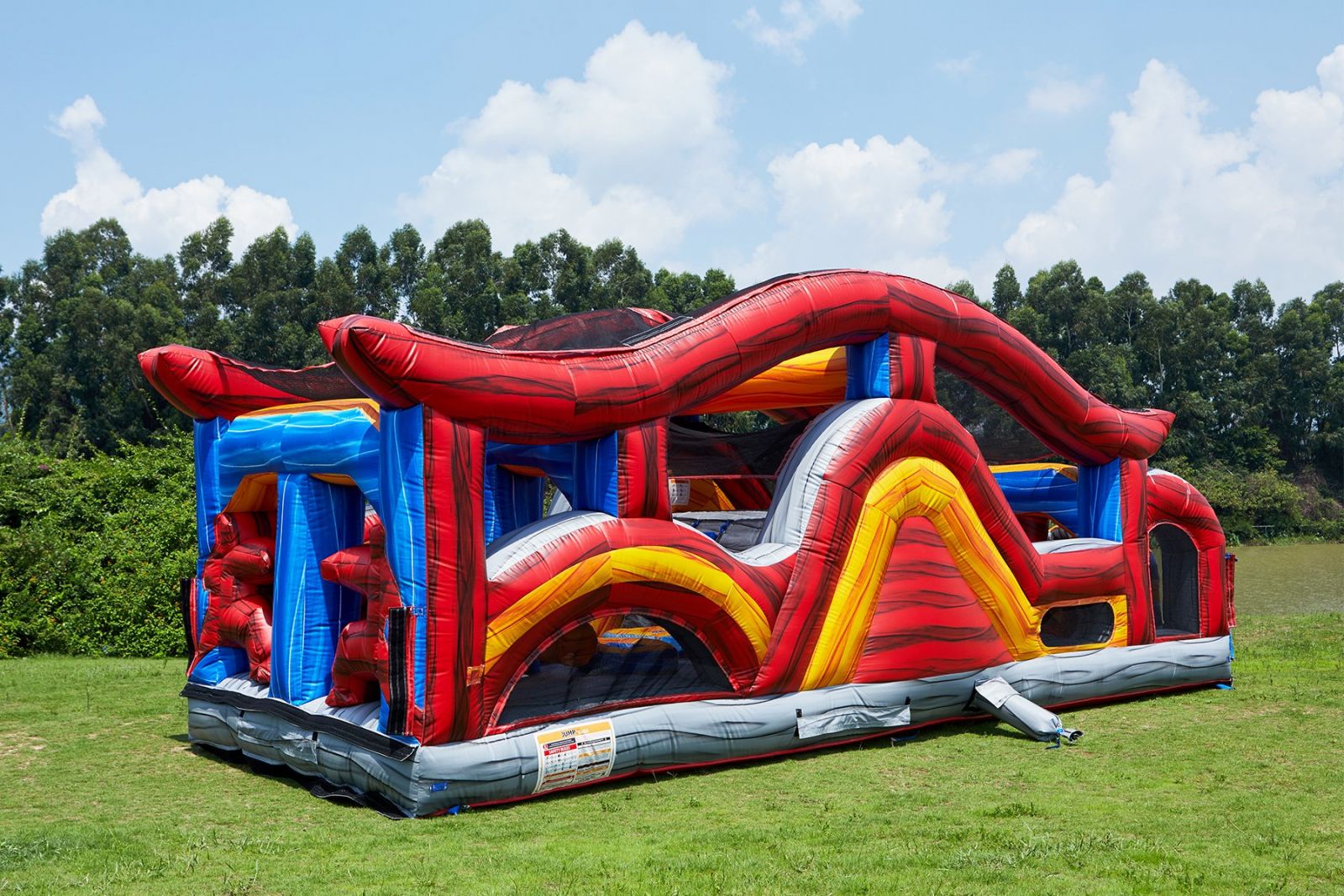 30ft Fortnite Battle Royale Obstacle Course Rental | azpartyoasis.com