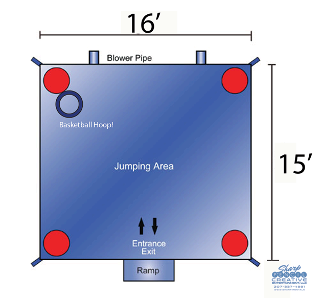 Big Kanga Castle Bounce House | Sharper Events and Tents