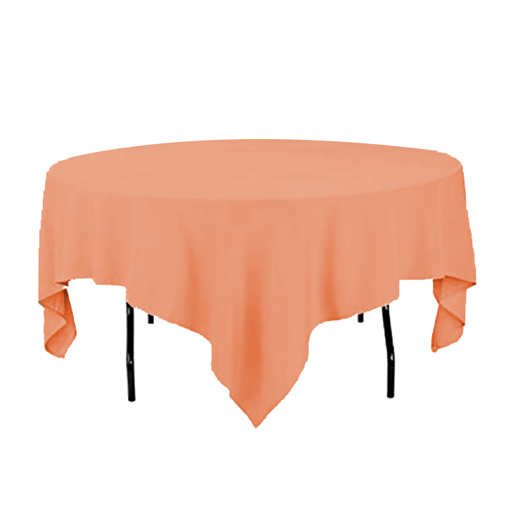 Peach Table Linens Rentals for Round Tables | Austin TX ...