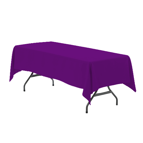 Purple Table Linens Rentals | Austin TX | AustinBounceHouse.Rentals