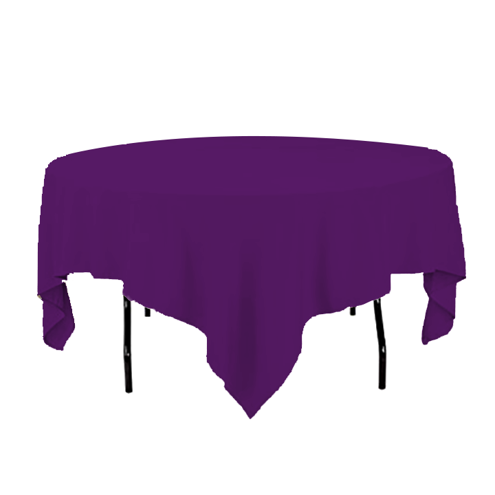 Purple Table Linens Rentals for Round Tables | Austin TX ...
