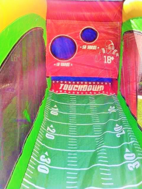 Football Quarterback Challenge add on Sport Game ...