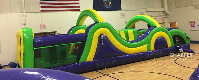 Obstacle Course Inflatable | Sharper Events and Tents