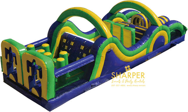 Obstacle Course Inflatable | Sharper Events and Tents