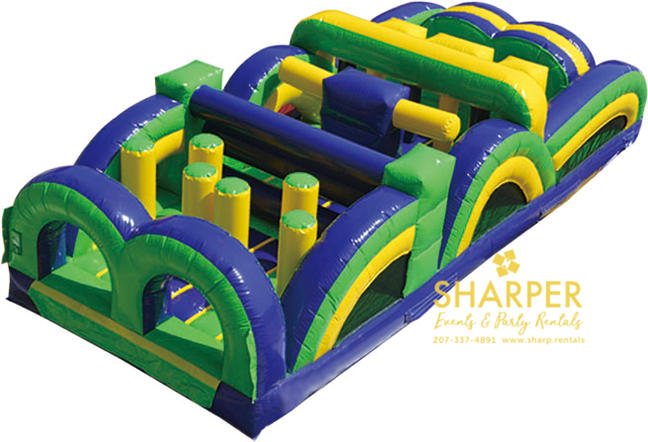 Obstacle Course Rental Portland | Sharper Events and Tents