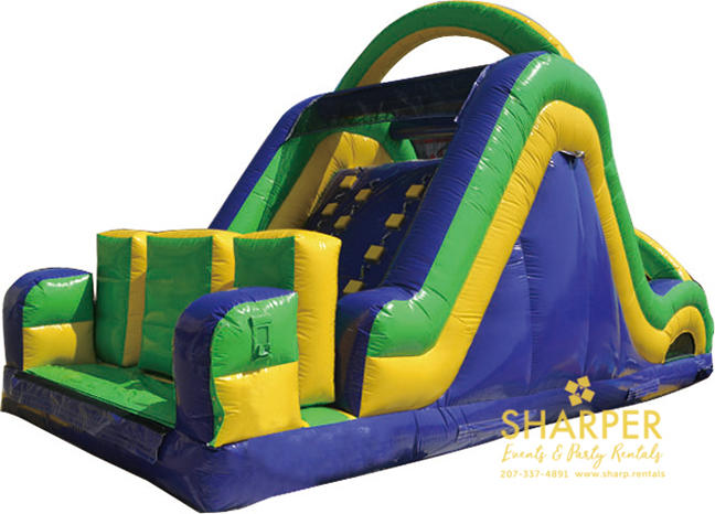 Rent Inflatable Obstacle Course | Sharper Events and Tents