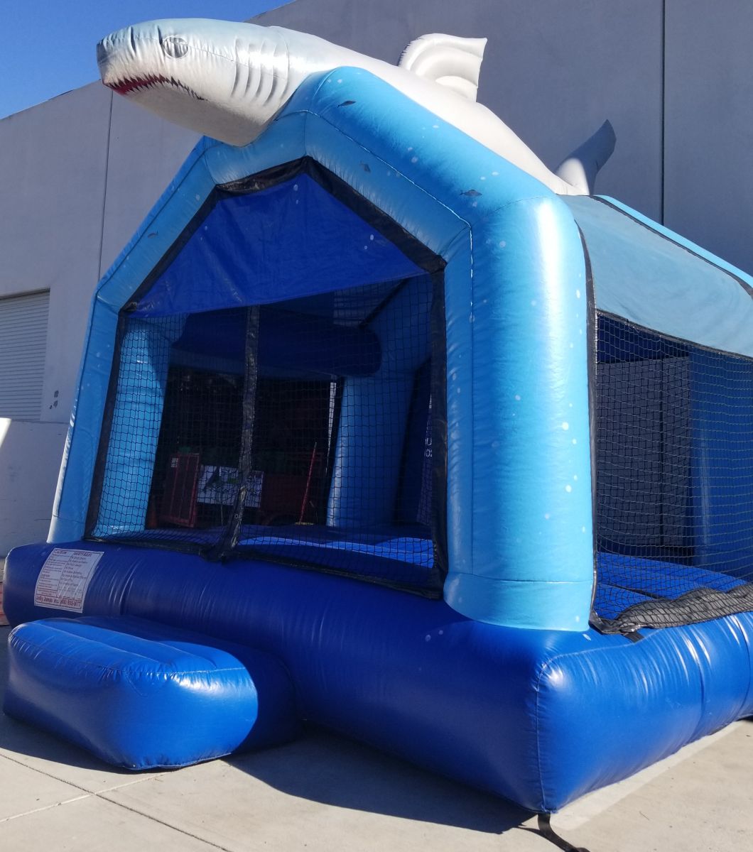 Shark Lg. | Jolly Jumps | bounce house rentals in Simi Valley, CA