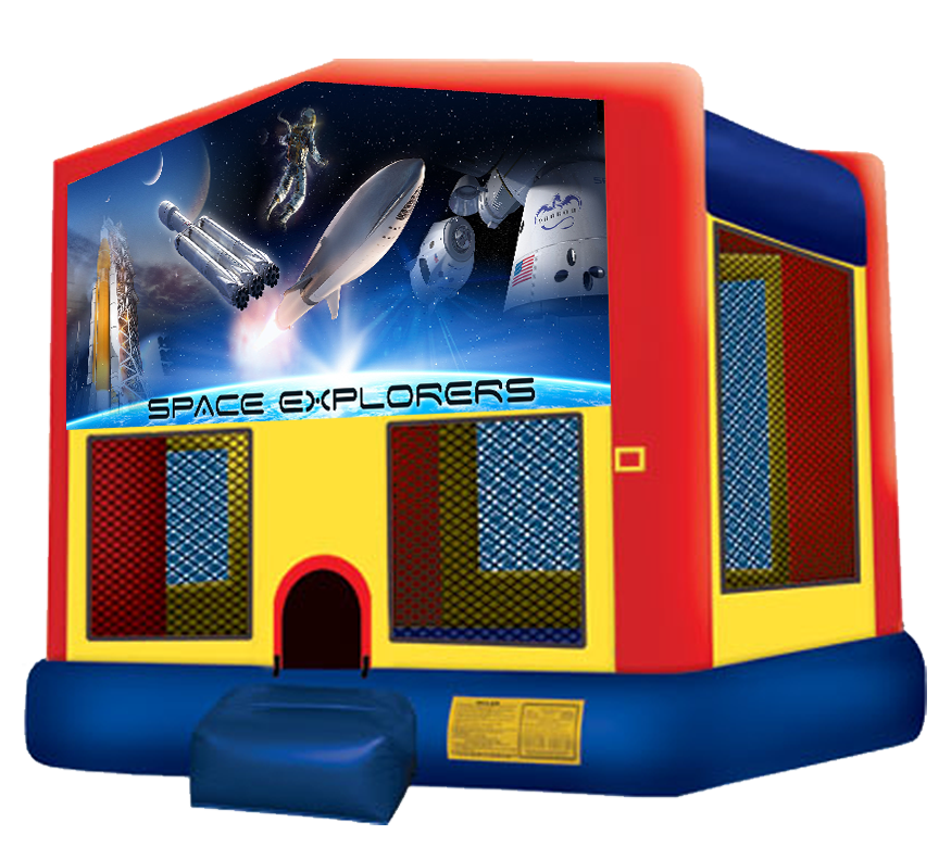 Space Explorers Bounce House Rentals | Austin TX | Austin Bounce House ...