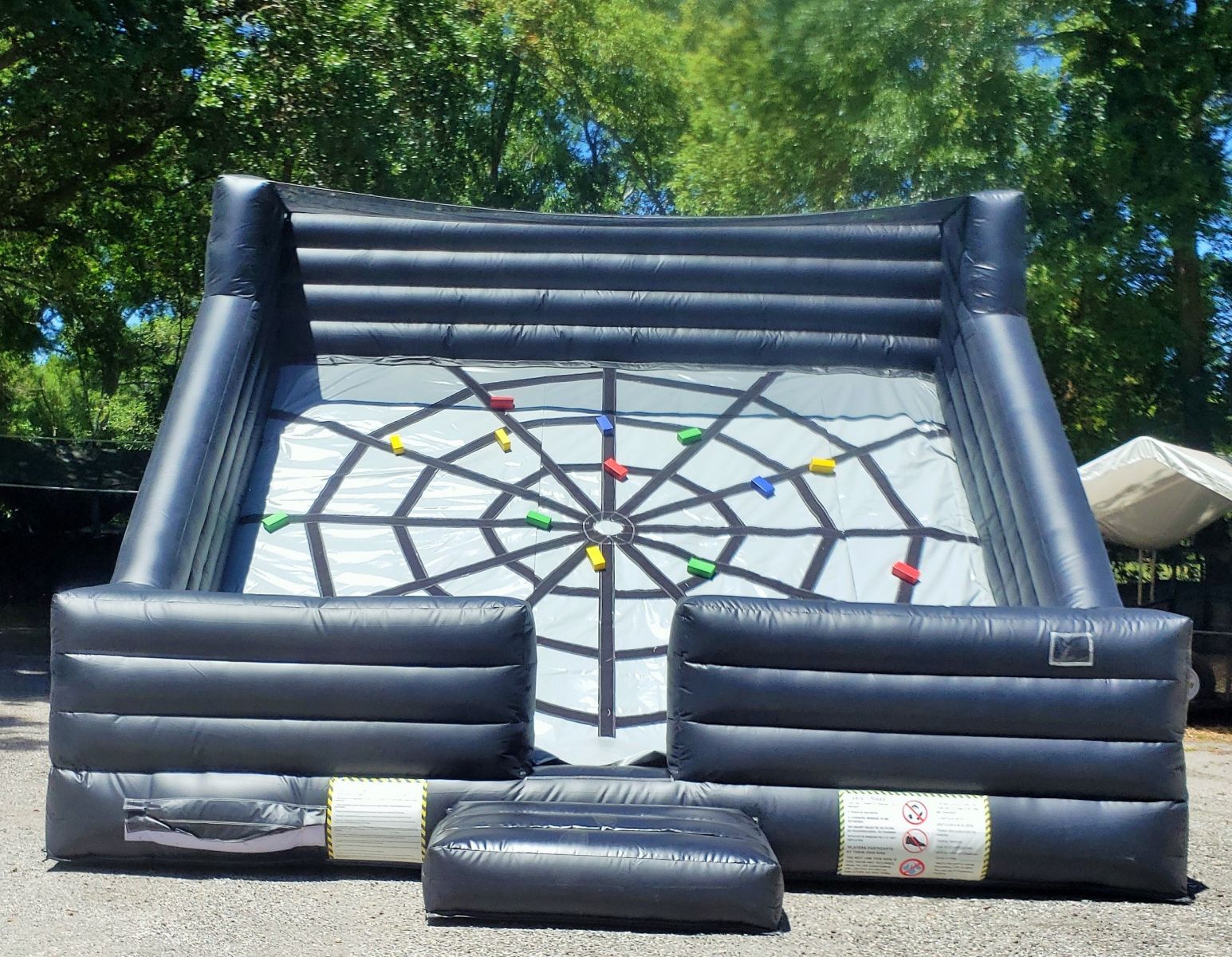 Spider Crawl Bounce House Tampa | Bounce A Lot Inflatables Tampa Party ...