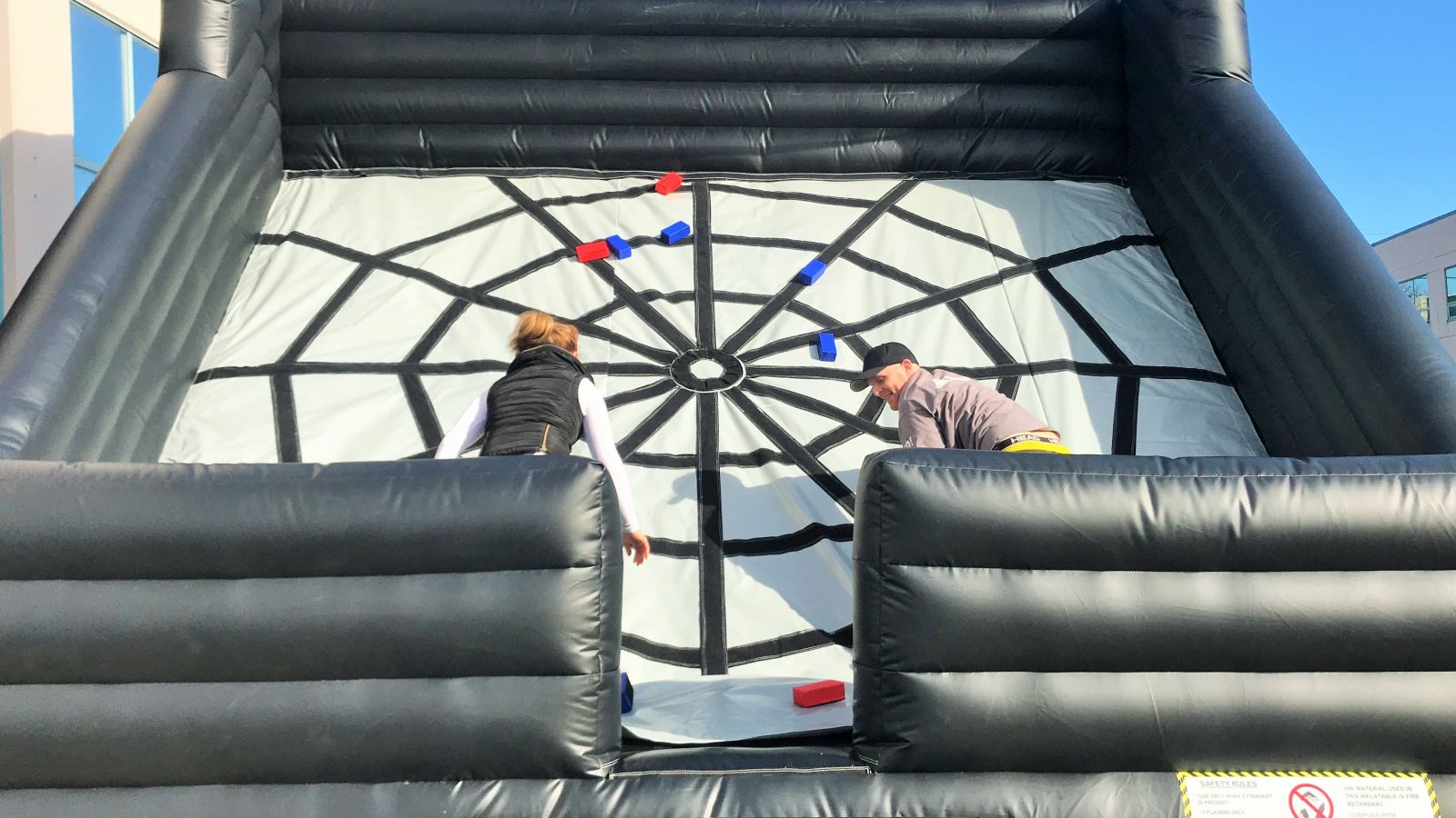 Spider Crawl Bounce House Tampa | Bounce A Lot Inflatables Tampa Party ...