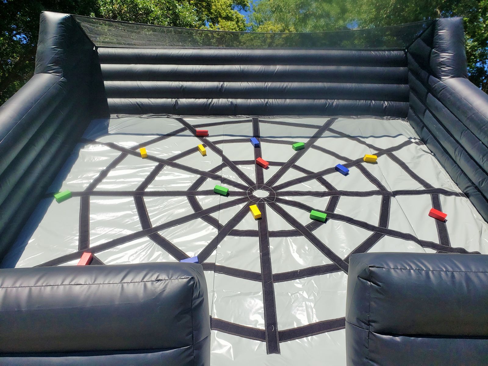 Spider Crawl Bounce House Tampa | Bounce A Lot Inflatables Tampa Party ...