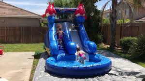 11ft Little Kahuna Water Slide | AZ Jolly Jumpers Party Rentals