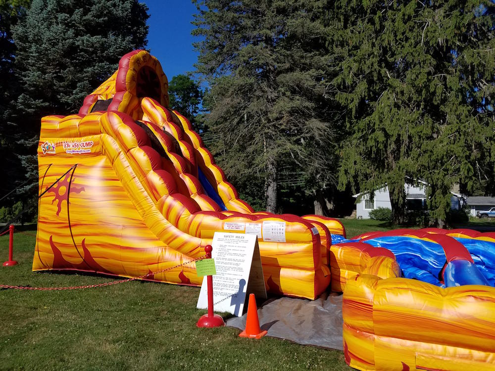 Water Slides | Things to do in the Summer | Crazy Monkey Inc
