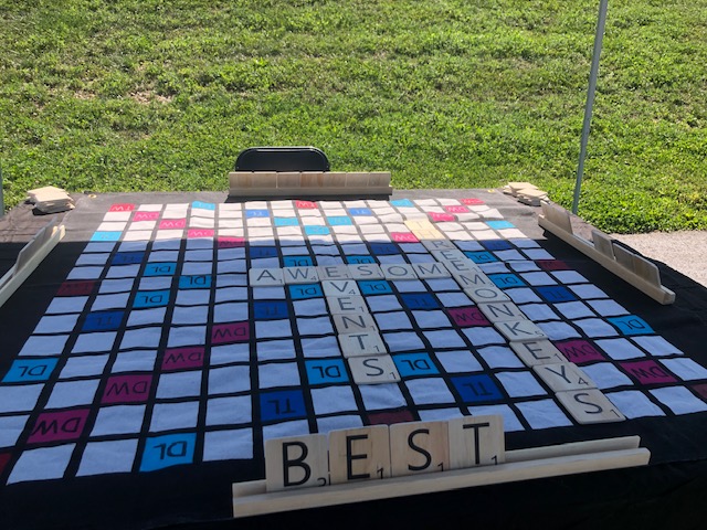 Giant Scrabble Lawn Game | Mid-Atlantic's Best Game Rentals