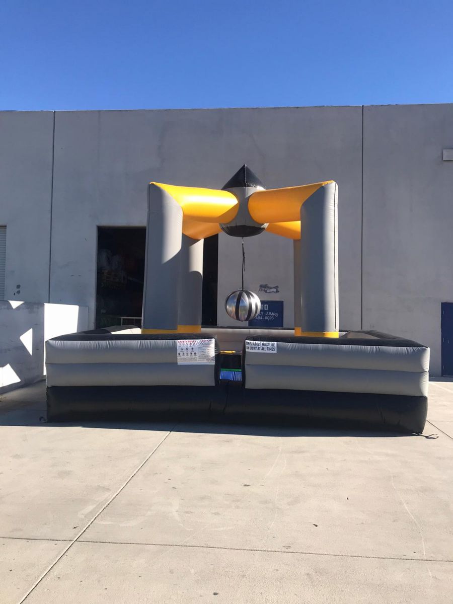 Wreckking Ball Inflatable (Human Demolition) | Jolly Jumps | bounce ...