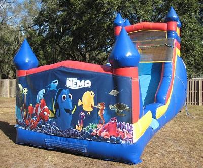 18ft Nemo Dry Slide Bounce House & Party Rentals ...