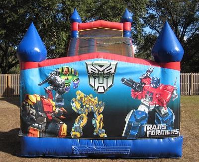 18ft Transformers WET Slide Bounce House & Party Rentals ...