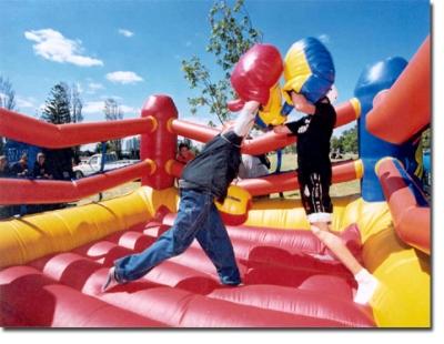 Bouncy Boxing Ring Bounce House Tampa | Bounce A Lot Inflatables Tampa ...