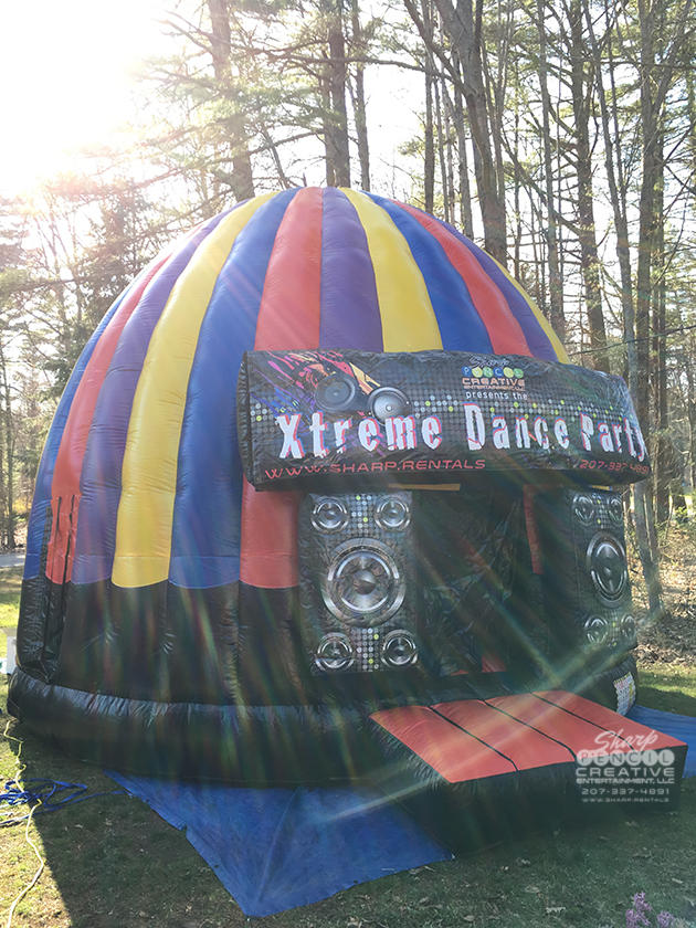 Xtreme Bop Bounce Dance Dome | Sharper Events and Tents