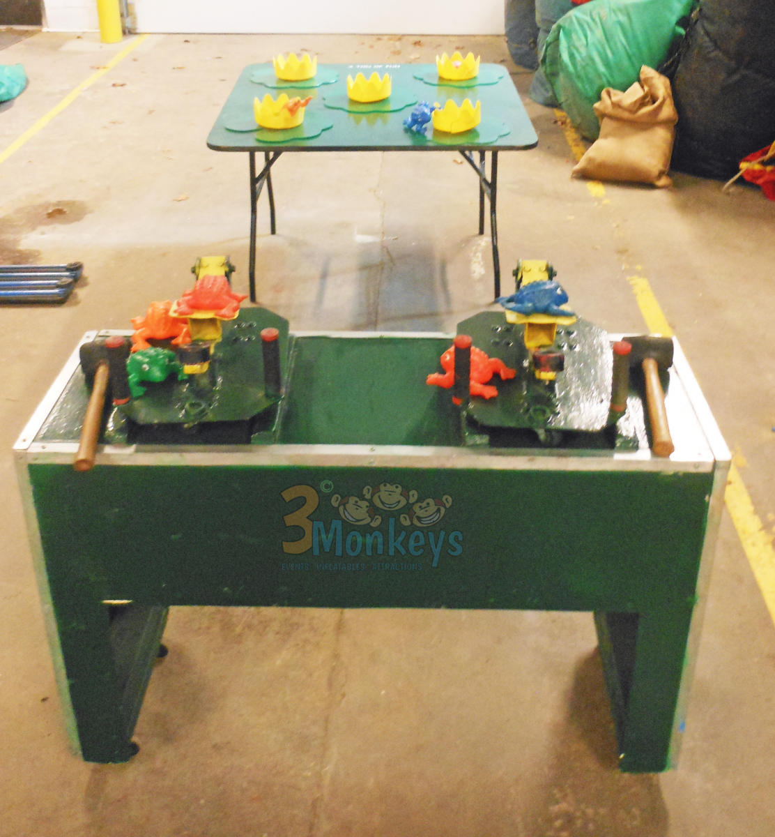 Flip a Frog Game Rentals