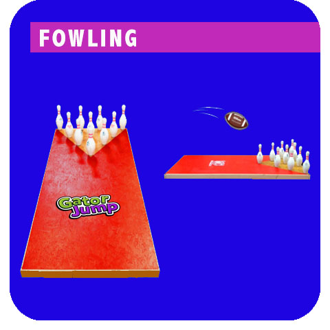 Engage in Fowling Game Rentals | Gator Jump | Louisville, KY