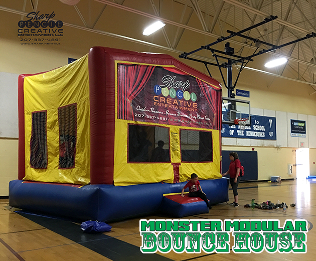 Rent a Bounce House In Maine | Sharper Events and Tents
