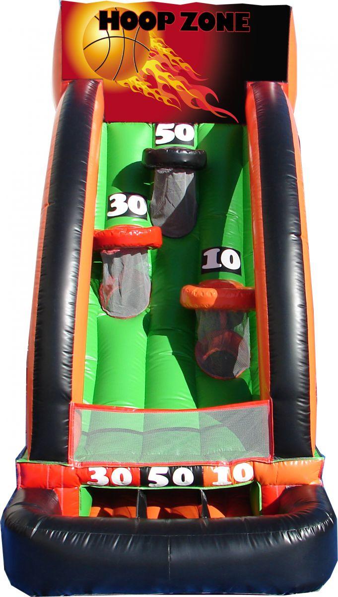 Hoop Zone - Jump around party rentals