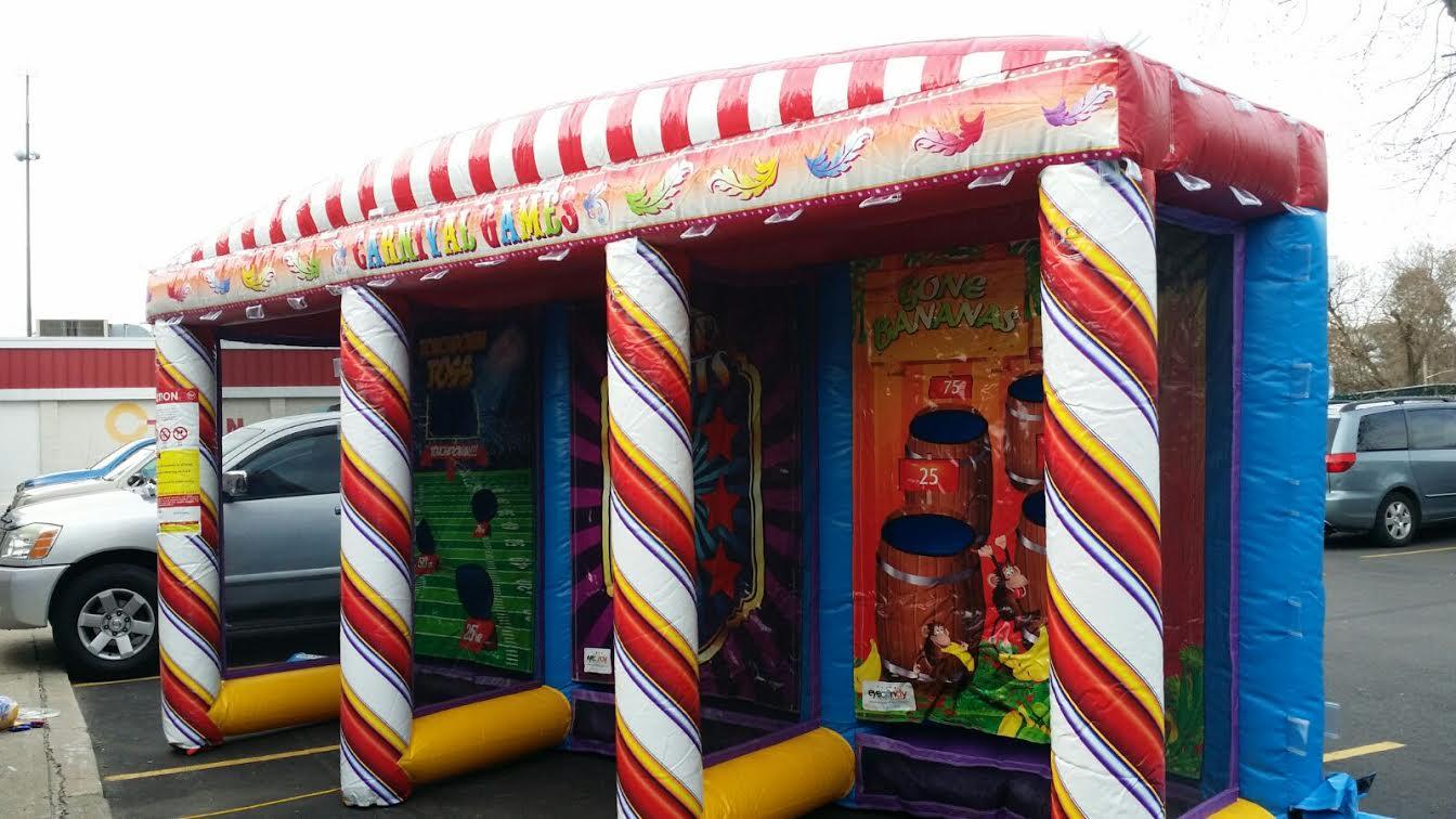 3 IN 1 Carnival Game - Jump around party rentals