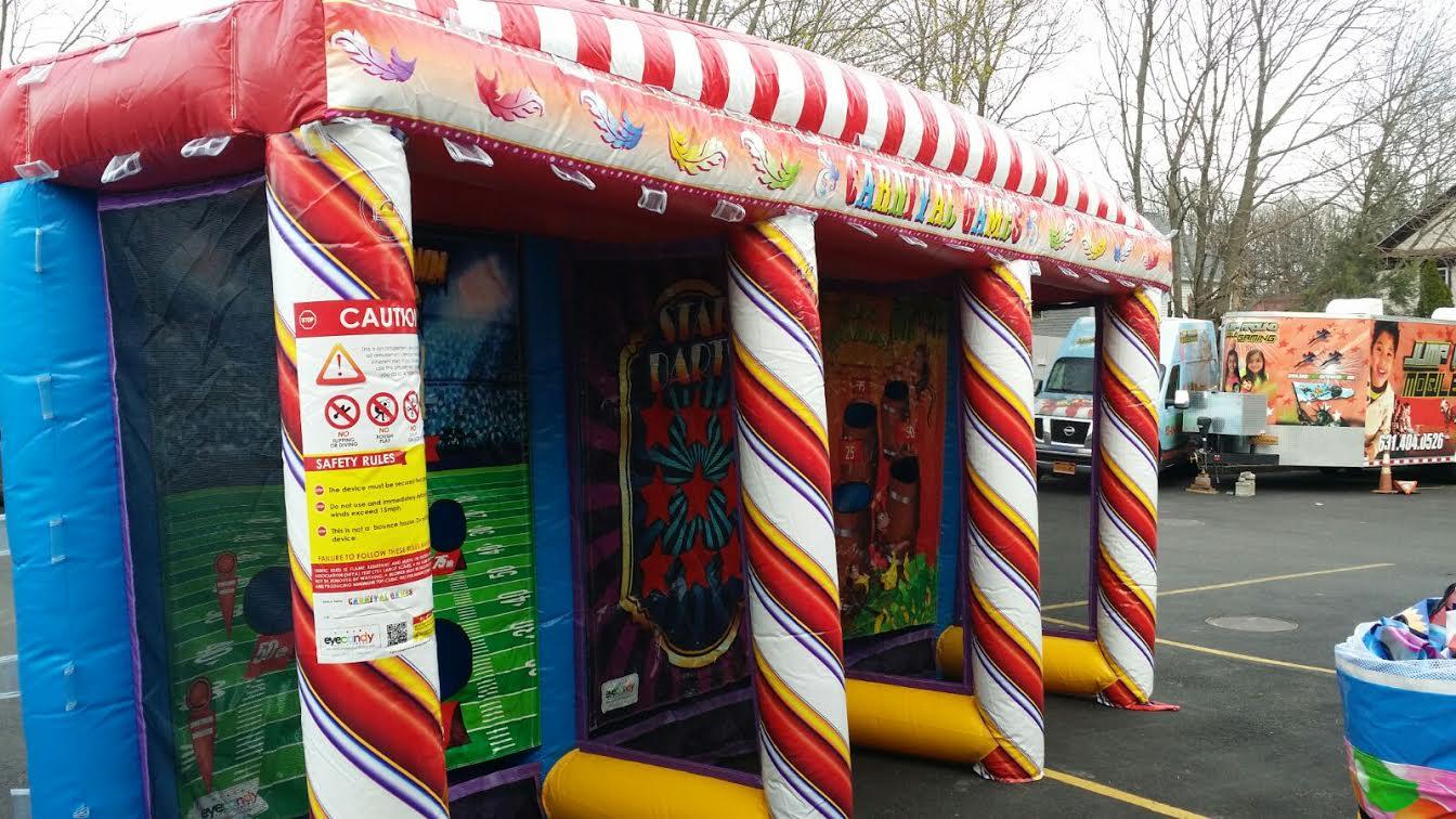 3 IN 1 Carnival Game - Jump around party rentals