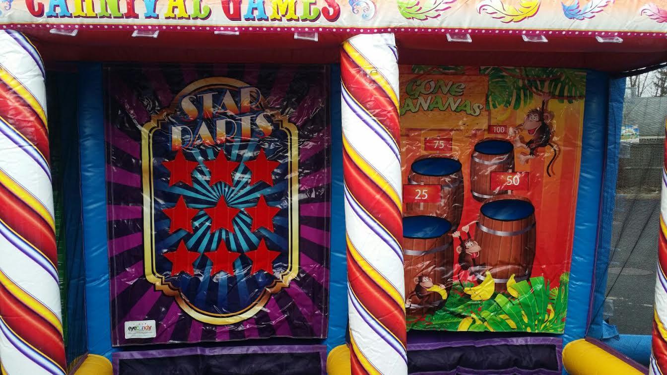 3 IN 1 Carnival Game - Jump around party rentals