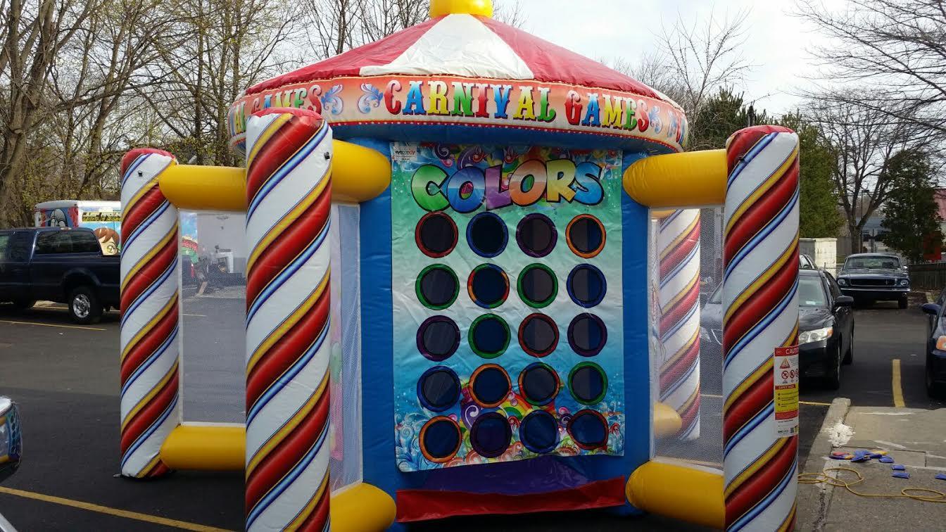 5 IN 1 Carnival Game - Jump around party rentals