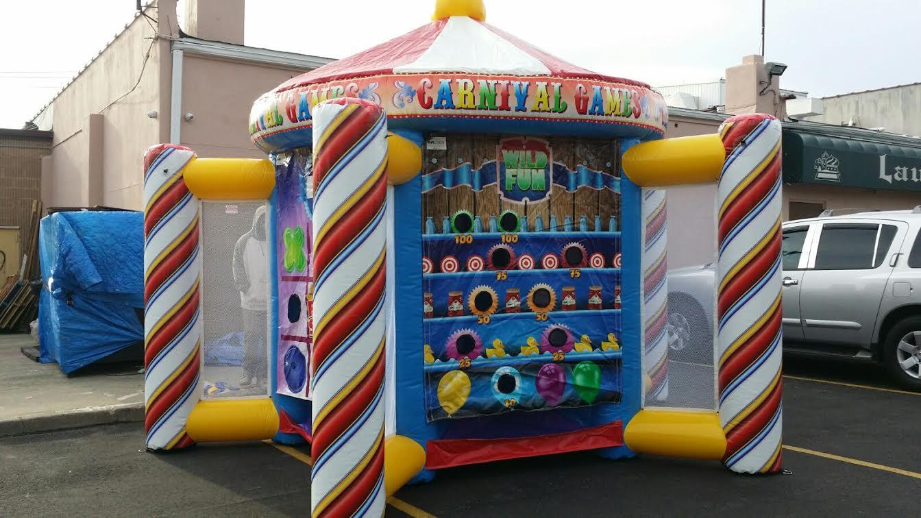 5 IN 1 Carnival Game - Jump around party rentals