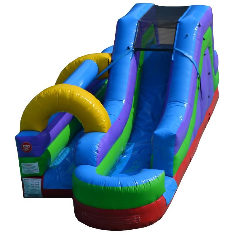 30ft Slip n Slide Combo Water Slide Bounce House & Party Rentals ...
