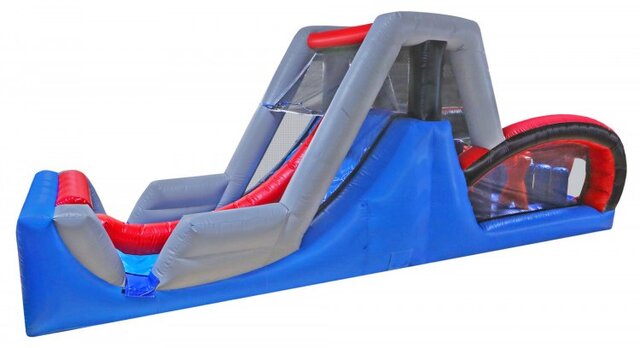 35ft Obstacle Slide Rental | Orange County, CA | Jump N Bounce