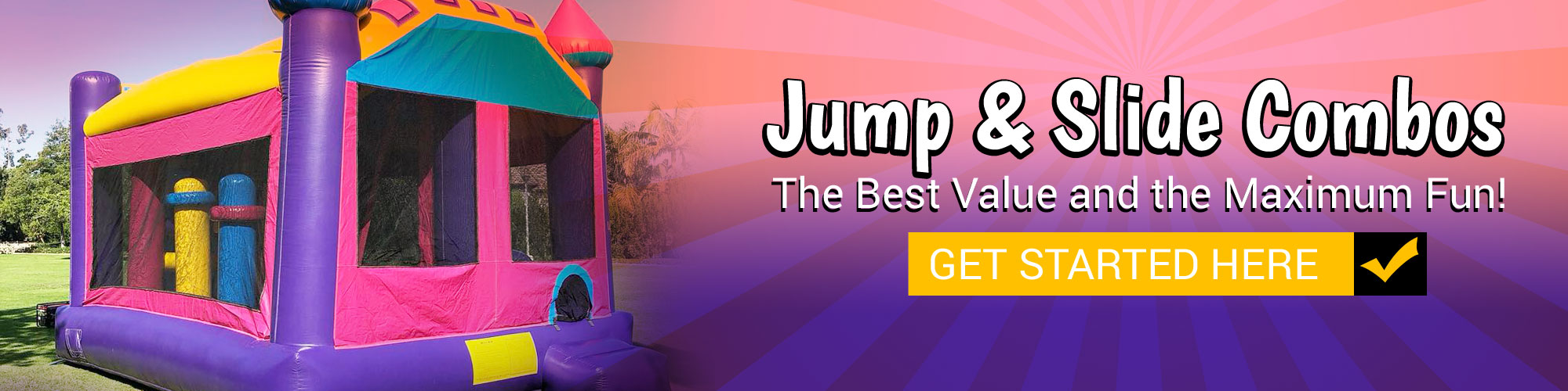 Bounce House Rentals Orange County | JumpNBounce