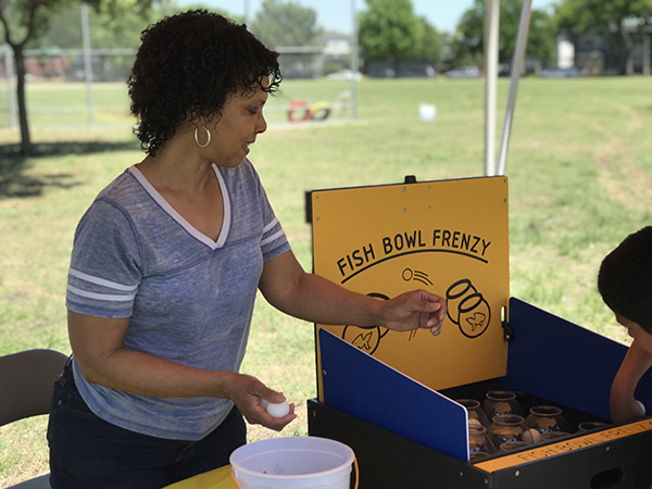 Fish Bowl Frenzy Carnival Game Rental | Fun Times Party Rental