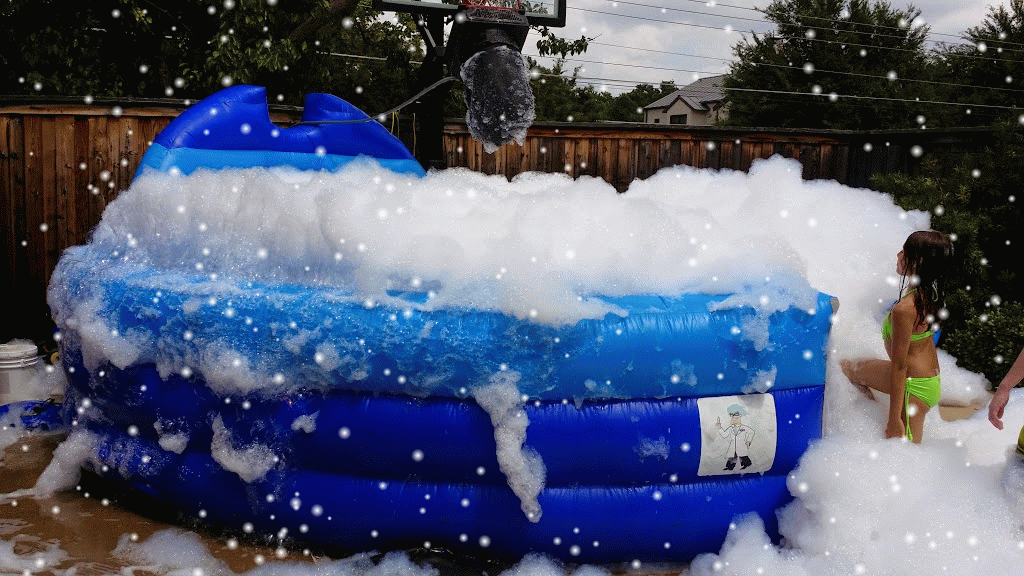 Foam Machine Rental Dallas & Wylie, Texas