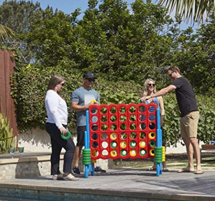 Mega Connect Four Yard Game Rental