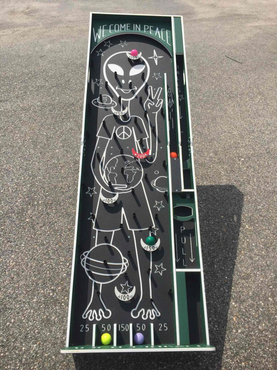 Eastern Shore Pinball Game Carnival Rentals | ESjump.com - Daphne Alabama