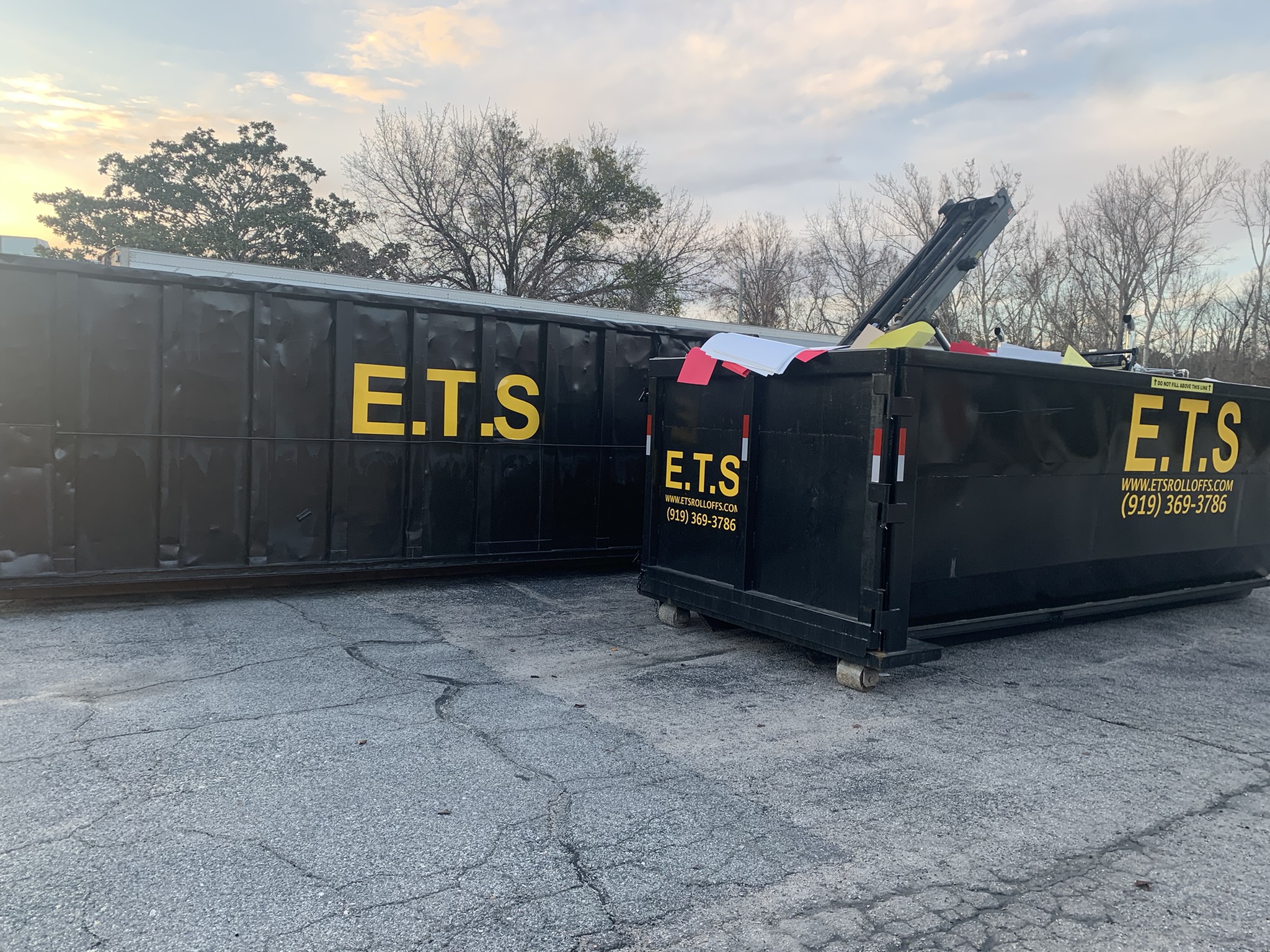 Dumpster Rentals | ETS