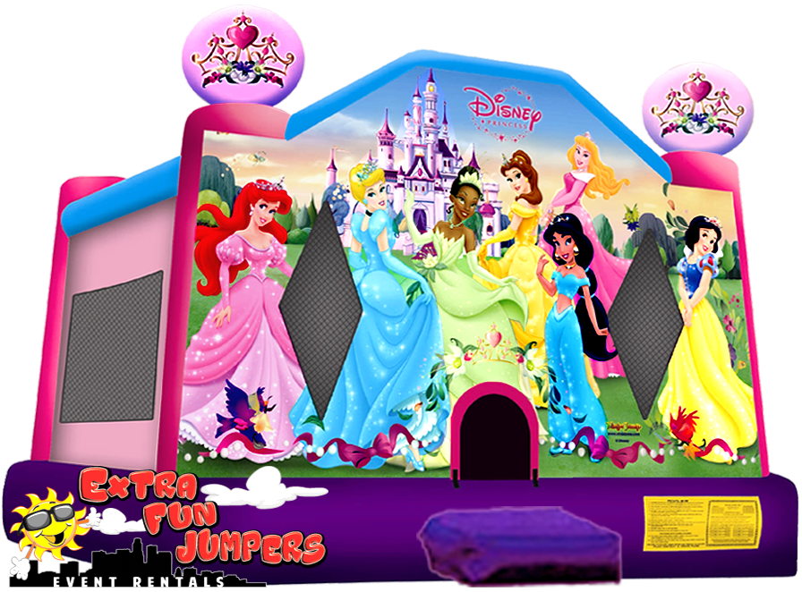 Disney Princess Jump