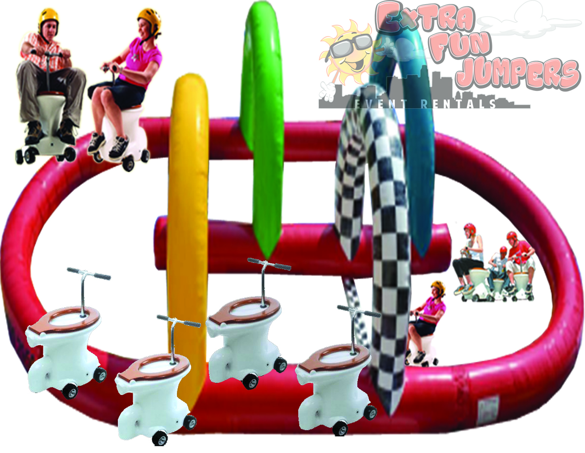 Toilet Racers