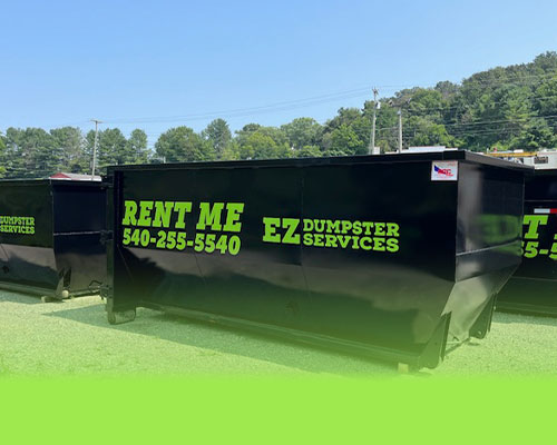 Dumpster Rentals | EZ Dumpster Services