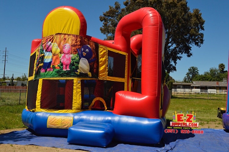 EZ Jumpers Party Rentals - bounce house rentals and slides for parties ...